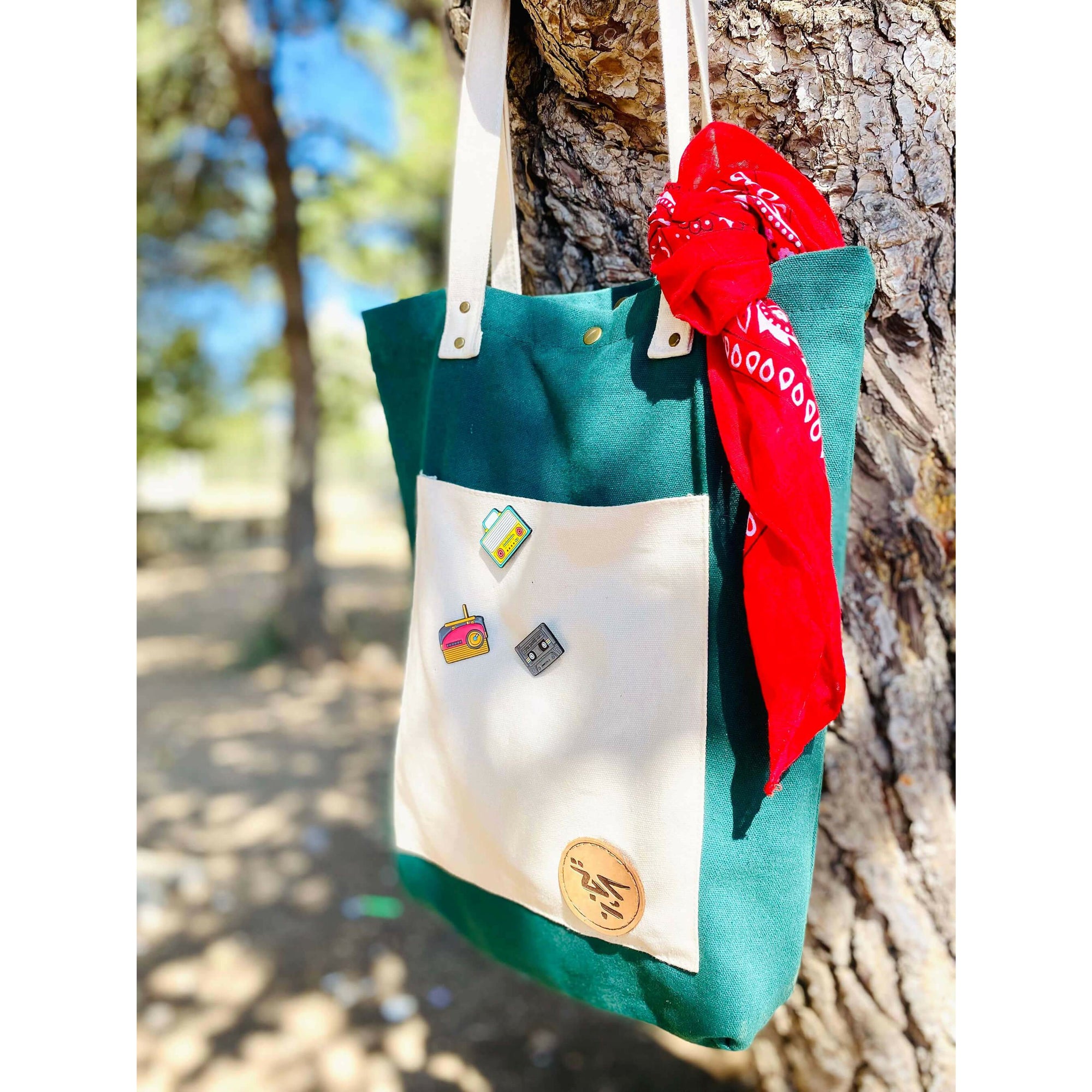 "MATCHA" Tote Bag - Bokjeh